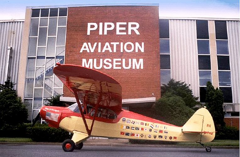 Piper Aviation Museum named top tourist attraction in county | News ...